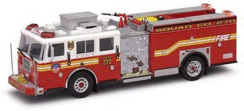 NEW! Code 3 Collectibles FDNY Squad 270 Seagrave Pumper | eBay