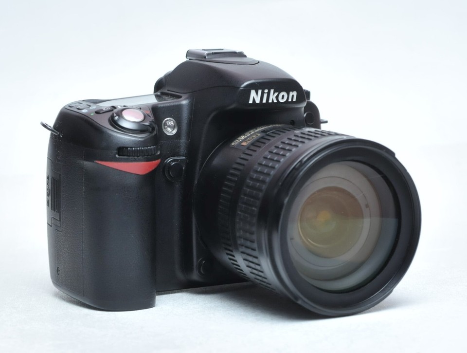 Nikon D80 DSLR Camera Body W/AFS 18-70mm Lens | eBay