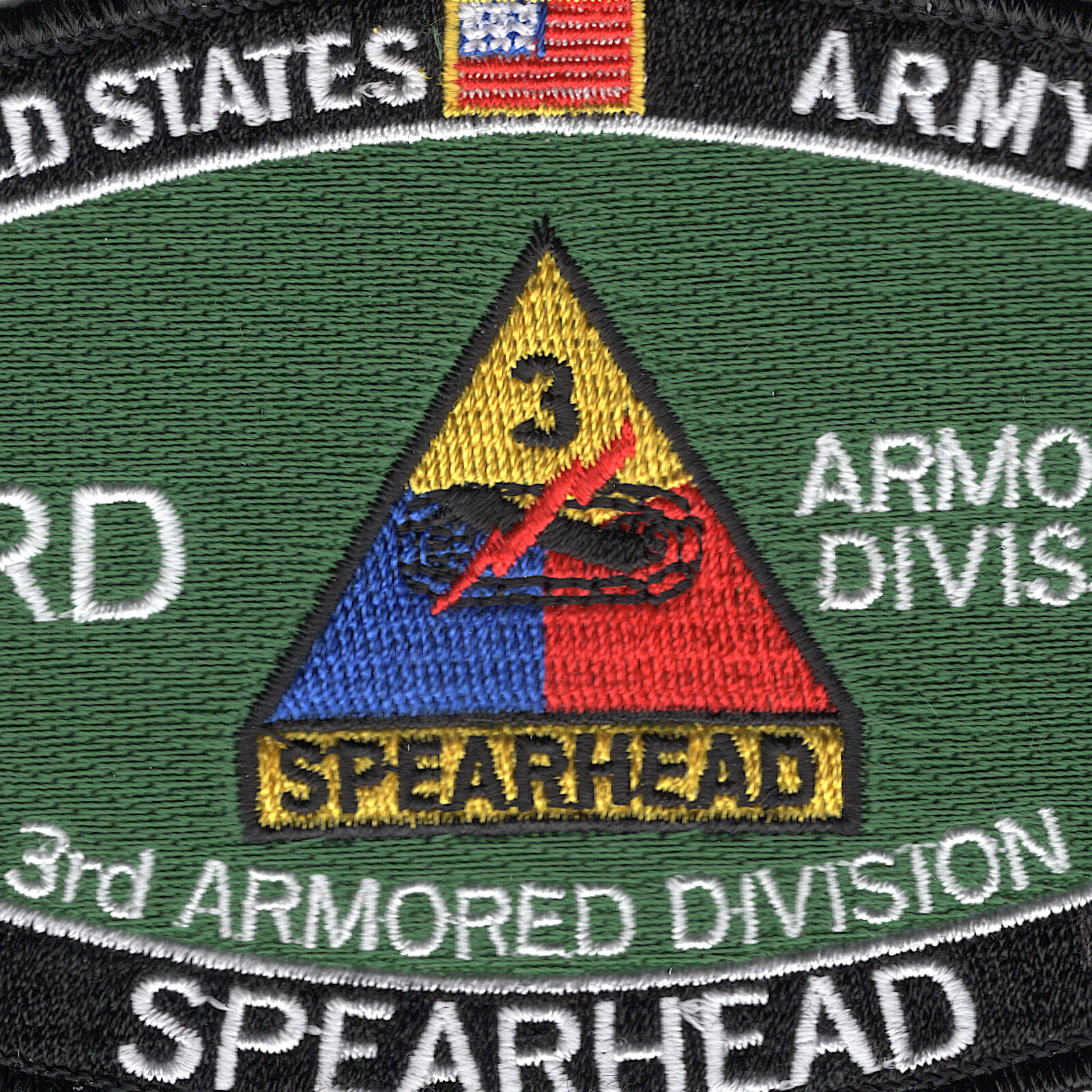 3rd Armored Division Hat Patch Spearhead | eBay