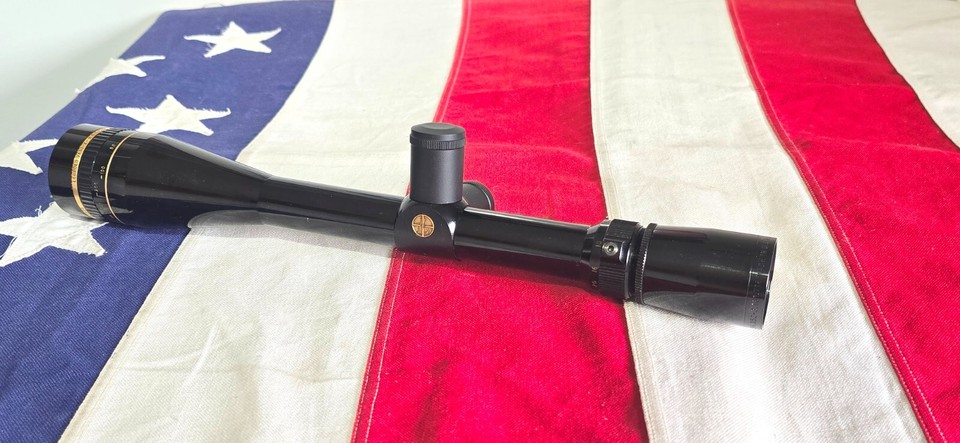 Leupold Vari-X III 6.5-20x40mm Hunting Target Dot Scope AO Gloss Black ...