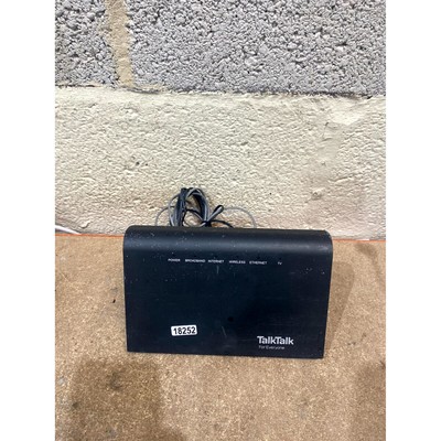 Huawei HG633 TalkTalk Broadband Modem Router Dual-Band Wireless 4x ...