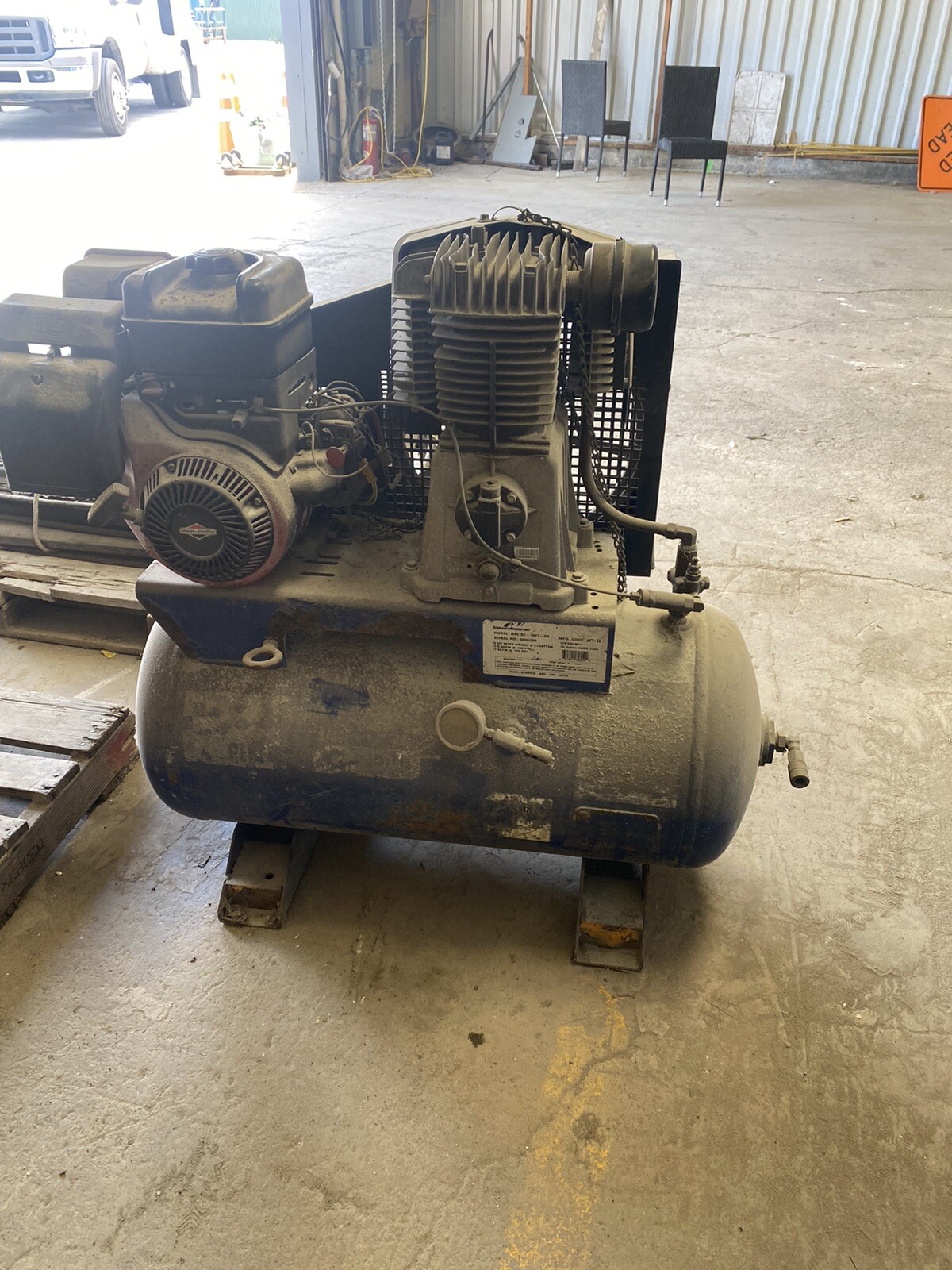 Gasoline Service Truck Air Compressor | eBay
