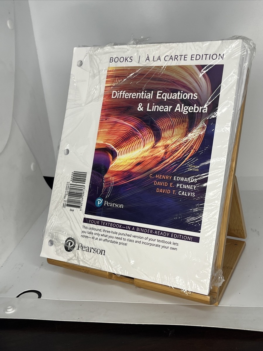 Differential Equations Textbook