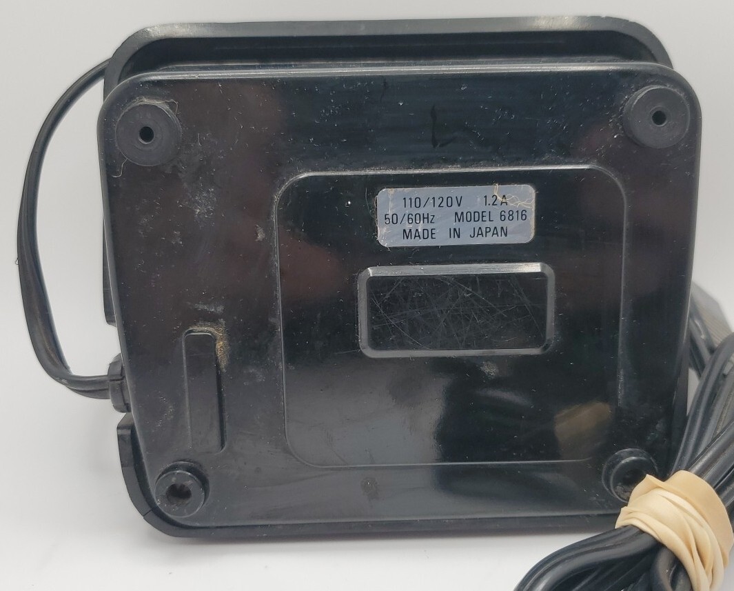 Kenmore 3 Prong Foot Control Sewing Machine Pedal 6816 A9 for sale ...