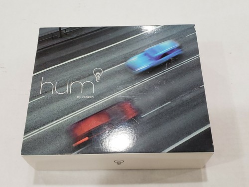 NEW Verizon Hum VZ-0750-001-US Vehicle Tracking Connected OBDII Auto ...
