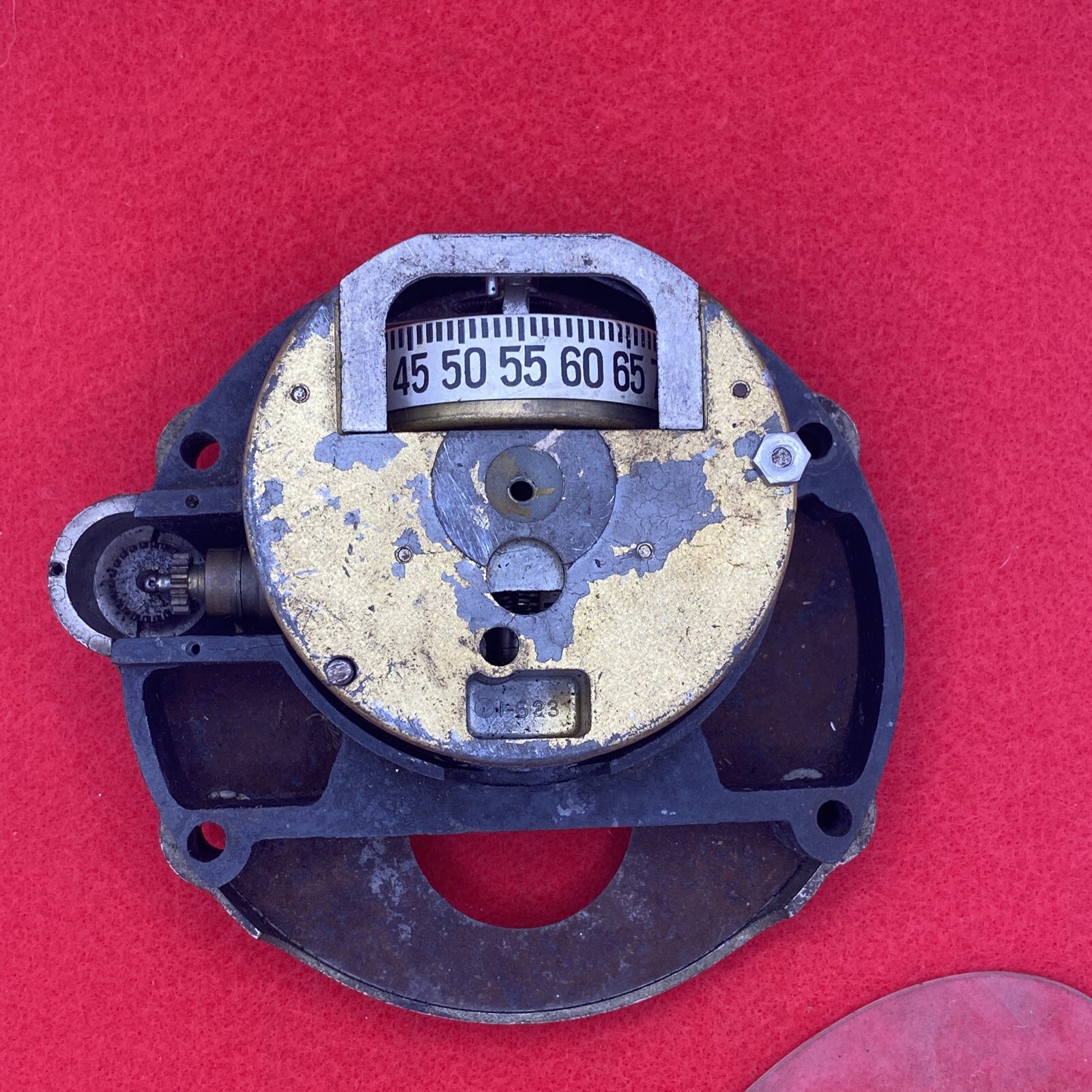 Antique Lincoln Speedometer With Waltham 8 Day Clock Tesla Patent 1916 ...