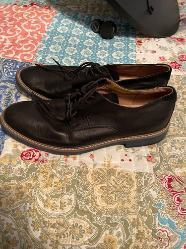 Clarks Collection extreme comfort Shoes Black w blue sole 15770 men's ...