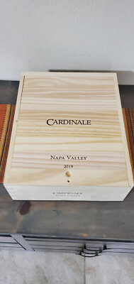 wine box wood Cardinale | eBay