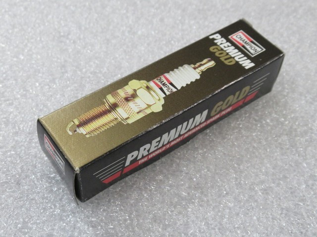 Genuine Champion Spark Plug 2412 Premium Gold (6) C54 for sale online ...