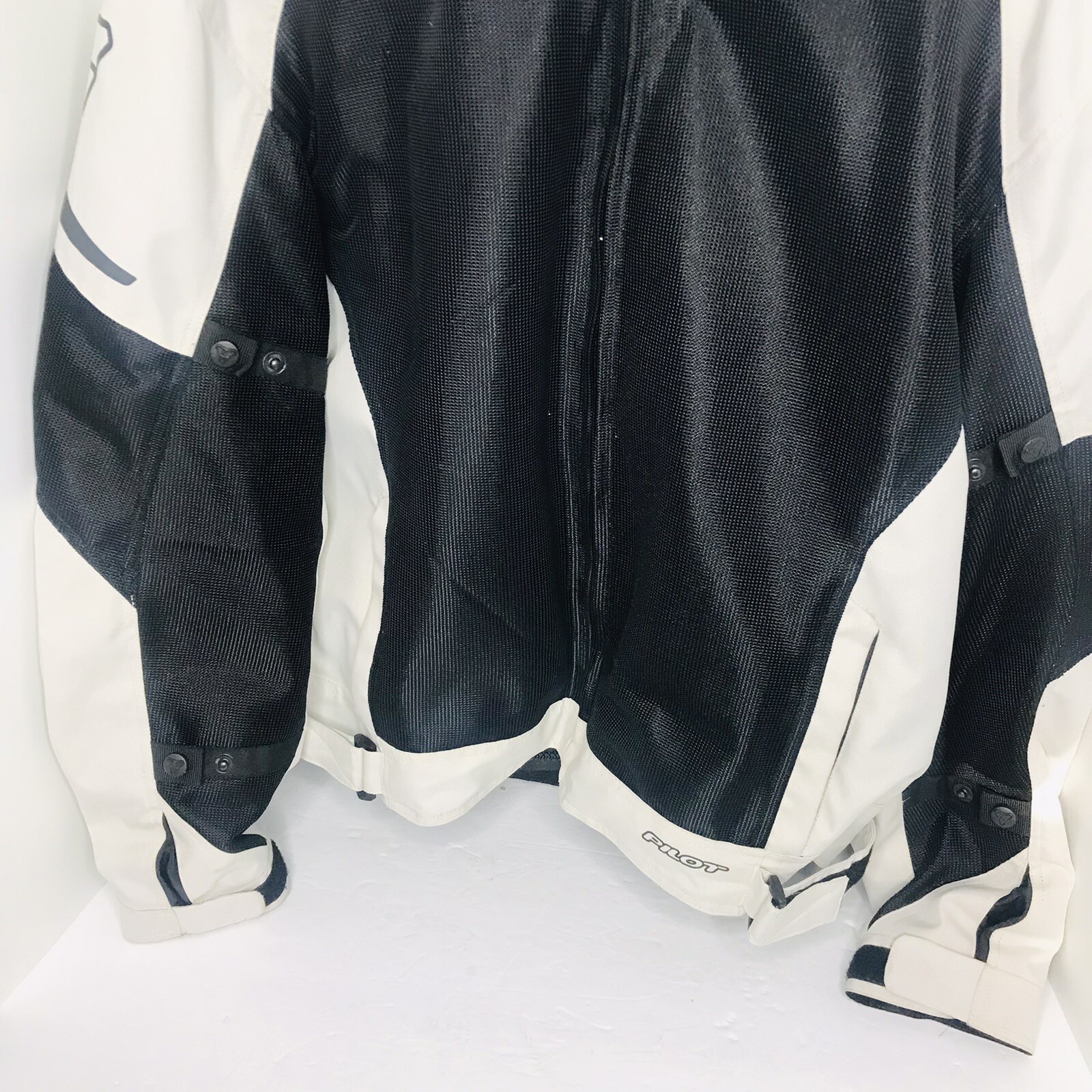 Pilot Slate Air V2 Armored Moto Motorcycle Jacket Coat Mens XL 3M ...