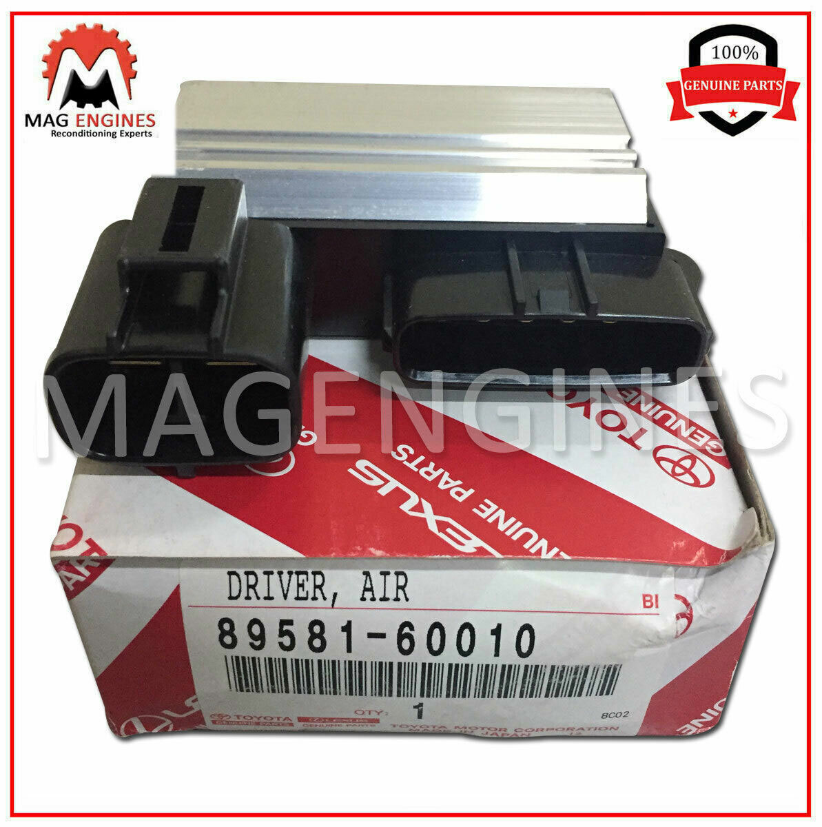 89581-60010 GENUINE OEM AIR INJECTION CONTROL DRIVER 8958160010 | eBay