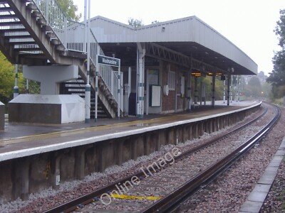 Photo 6x4 Woodmansterne station Coulsdon The station building/ticket ...