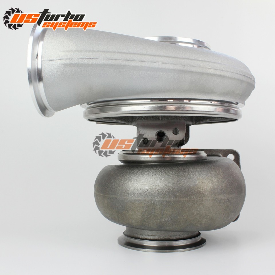 Aftermarket S400SX4-75 S475 Turbo 87/82mm Turbine T4 Twin Scroll 1.1A/R ...