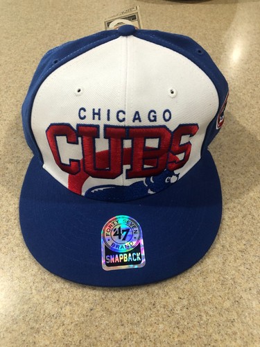 Chicago Cubs Baseball Cap/Hat MLB Genuine Merchandise Snapback ( NEW ...