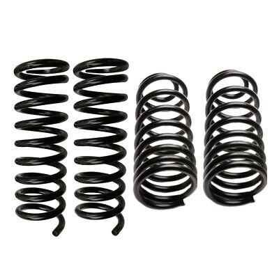 Lesjofors Front STD & Rear Cargo Coil Springs Kit For Ford Mustang 91 ...