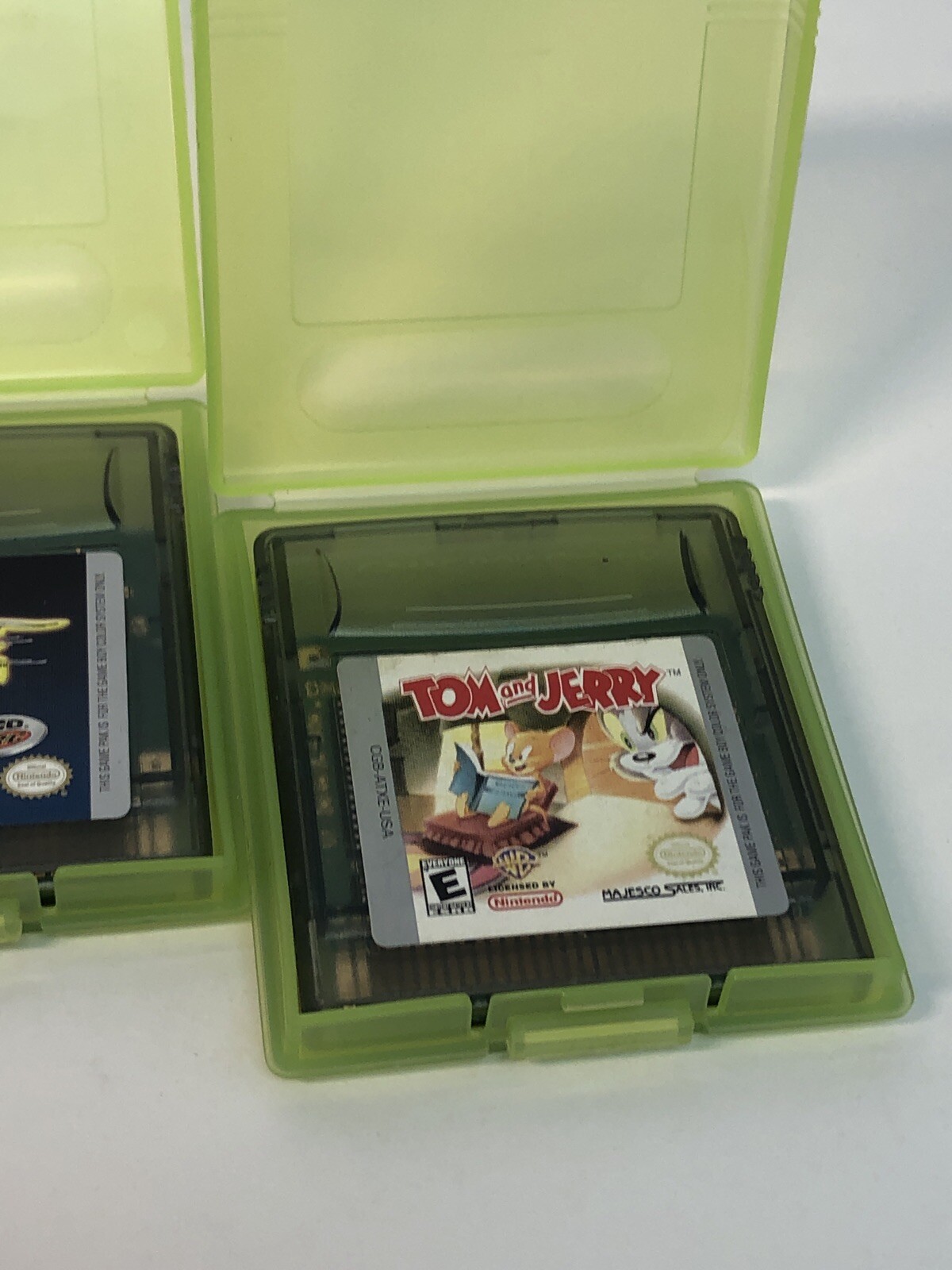 Lot Of 3 Nintendo Game Boy Color Games Rugrats In Paris,Tom & Jerry ...