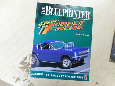 Ertl AMT Blueprinter Magazine Volume 9 Issue 6 November December 1995 ...