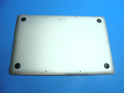 MacBook Pro A1502 13" Early 2015 MF839LL/A Bottom Case Silver 923-00503 ...