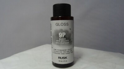 Rusk Deep Shine 9P Silver Demi-Permanent Color 2 fl oz NEW! | eBay