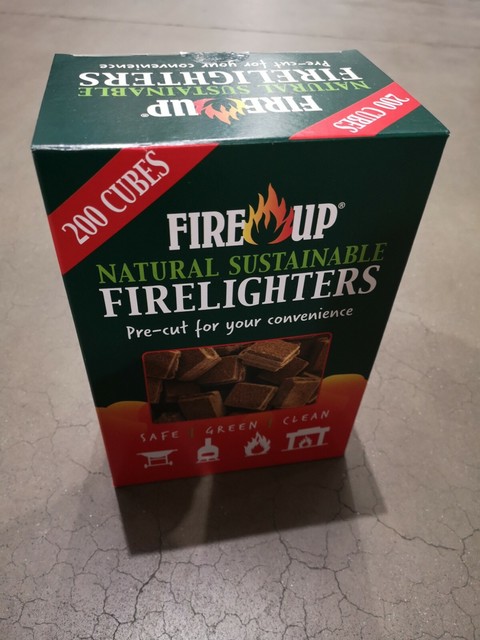 Fire-Up Natural Sustainable Firelighters - Pack of 200 for sale online ...
