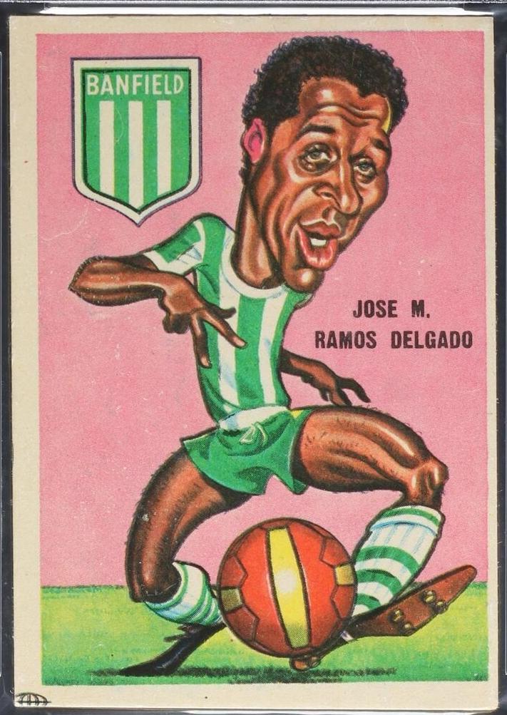 1967 Crack Figuritas Sport - Jose Ramos Delgado #104 for sale online | eBay