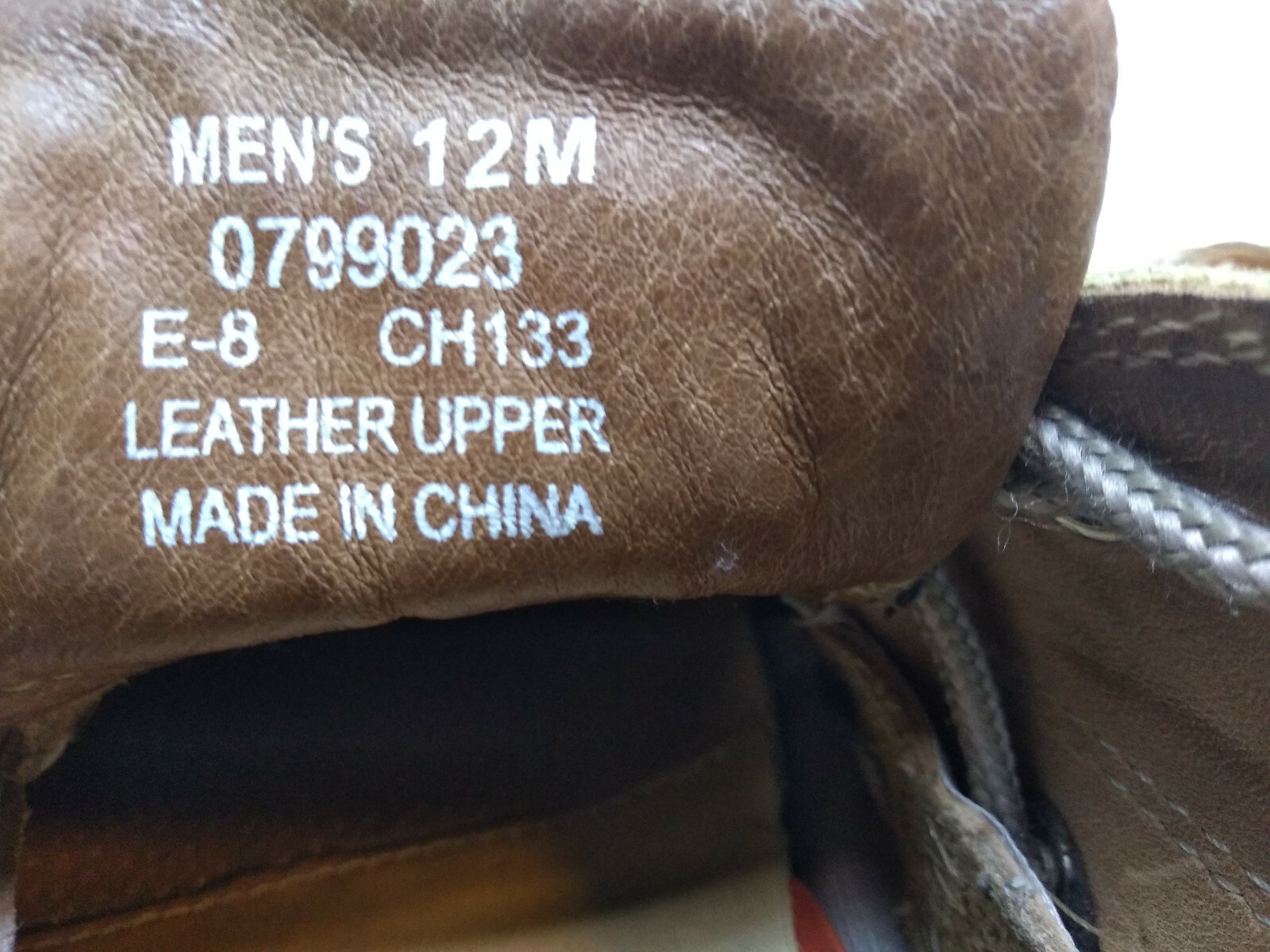 Sperry Top Sider Men 12M Brown Leather Boat Deck Camp Beach Moccasin ...