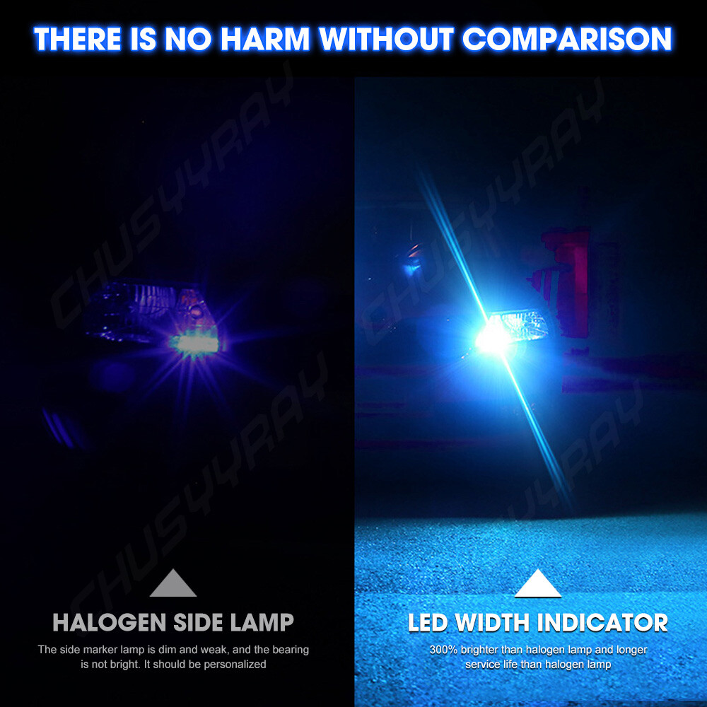 Dash Cluster Gauge BLUE SMD LED LIGHT BULBS KIT Fits 91-99 Nissan ...