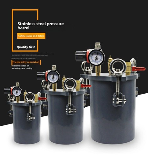 Carbon Steel Pressure Bucket Pressure Tank Dispensing Machine Pressure ...