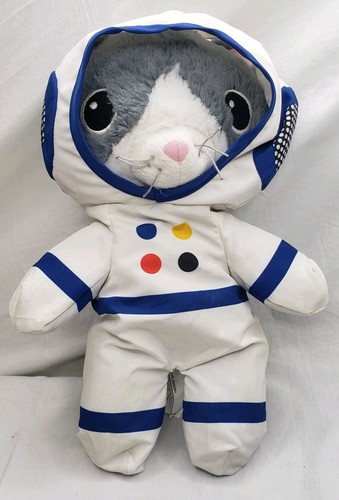 Ikea Aftonsparv Astronaut Space Plush Cat 11 Inches | eBay