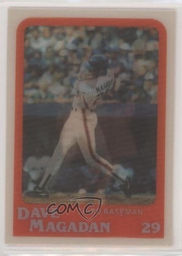 1987 Sportflics Rookies Box Set Dave Magadan #10 RC | eBay
