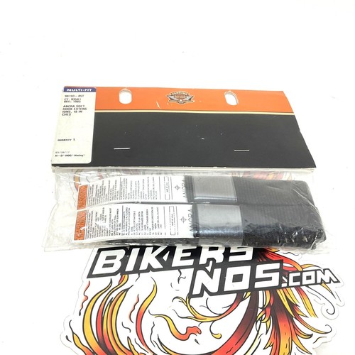 NEW Genuine Harley 18" Soft Hook Tie Down Extensions Strap 98193-85T | eBay