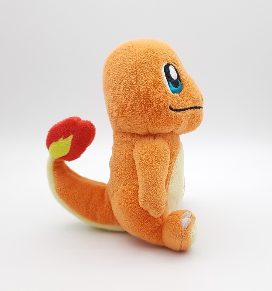 Pokemon Center Charmander 5" Fit Sitting Cuties plush doll stuffed ...