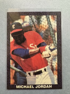 Michael Jordan Baseball Promo Card 1991 | eBay