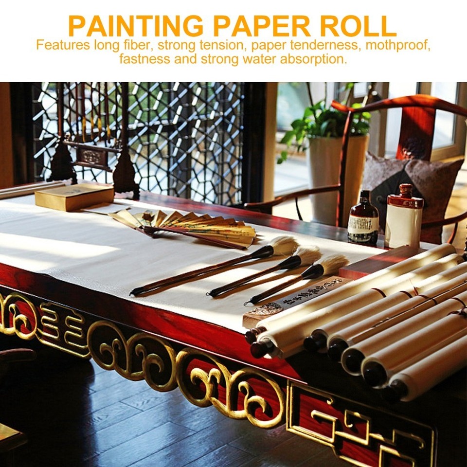 Drawing Paper Roll Wall Art Paper Roll Wrapping Paper Roll White ...