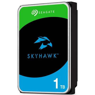 Seagate 1Tb Skyhawk Surveillance 3.5" Hard Drive ST1000VX013 Sata 6Gb/S ...