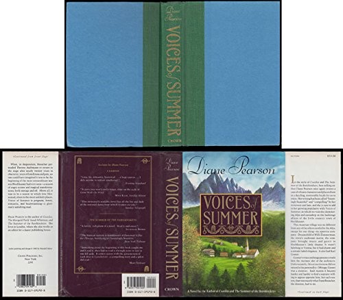 VOICES OF SUMMER By Diane Pearson - Hardcover **Mint Condition ...