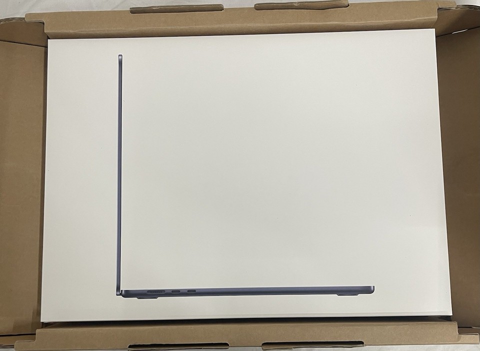 2025 Apple MacBook Air 15-inch M4 Chip 16GB RAM 512GB SSD Midnight ...