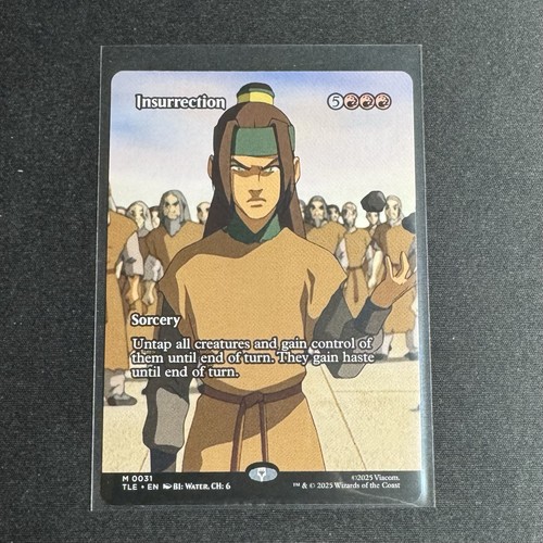 MTG - Insurrection (Borderless) - Avatar: The Last Airbender NM/M ...