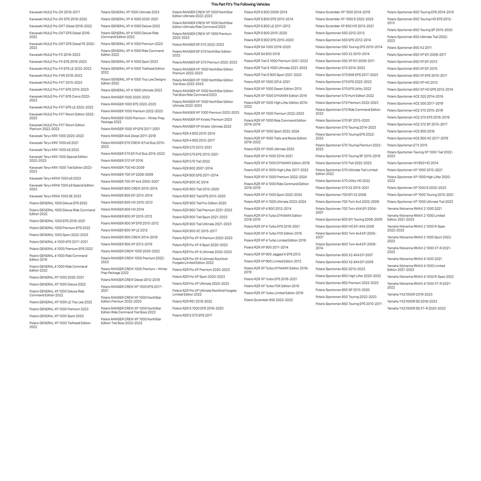 4/156 ITP Inertia Beadlock Wheel 15x7 5.0 + 2.0 Matte Black/Machined ...