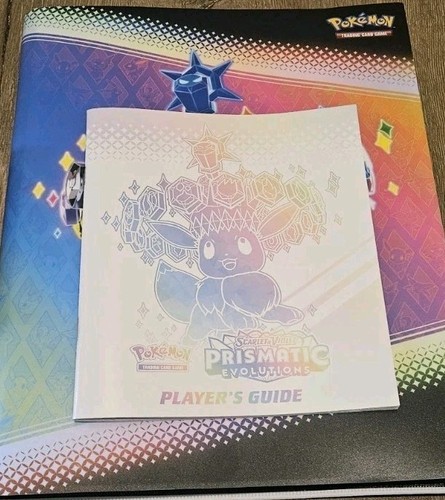 Prismatic Evolutions Complete Master Base Set - All Holo/Reverse/Ace/Ex ...