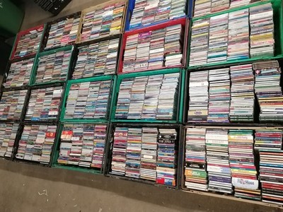 2500 CD Collection Music Albums Chart Rare Varied - Exact lot as shown ...