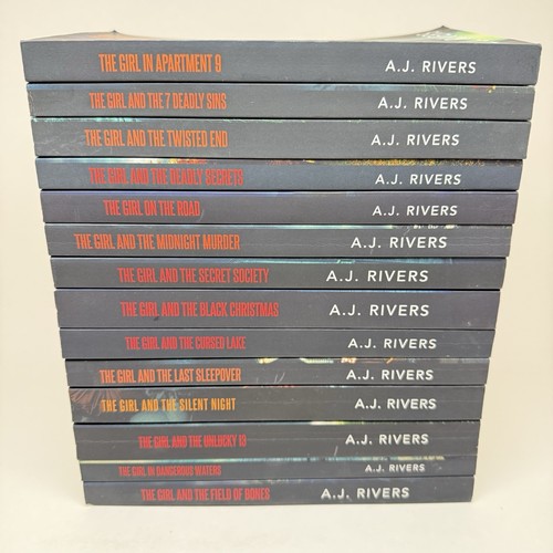 LOT of 14 A.J. Rivers Paperbacks Emma Griffin Mystery Series FBI The ...