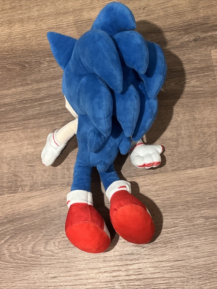 Sonic Exe Sonic.exe Evil Plush Bloodstained Face Hands Hedgehog Rare ...