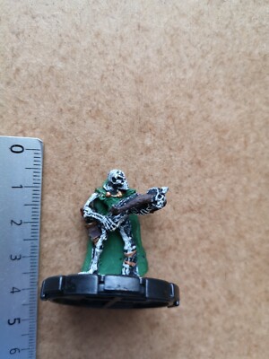 N° 011 STINGING SKELETON MAGE KNIGHT MINIATURE/M593 | eBay