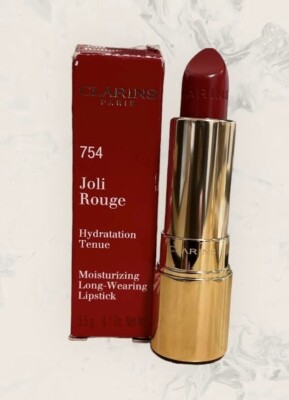CLARINS Joli Rouge Moisturizing Long Wearing Lipstick - Select Shade ...