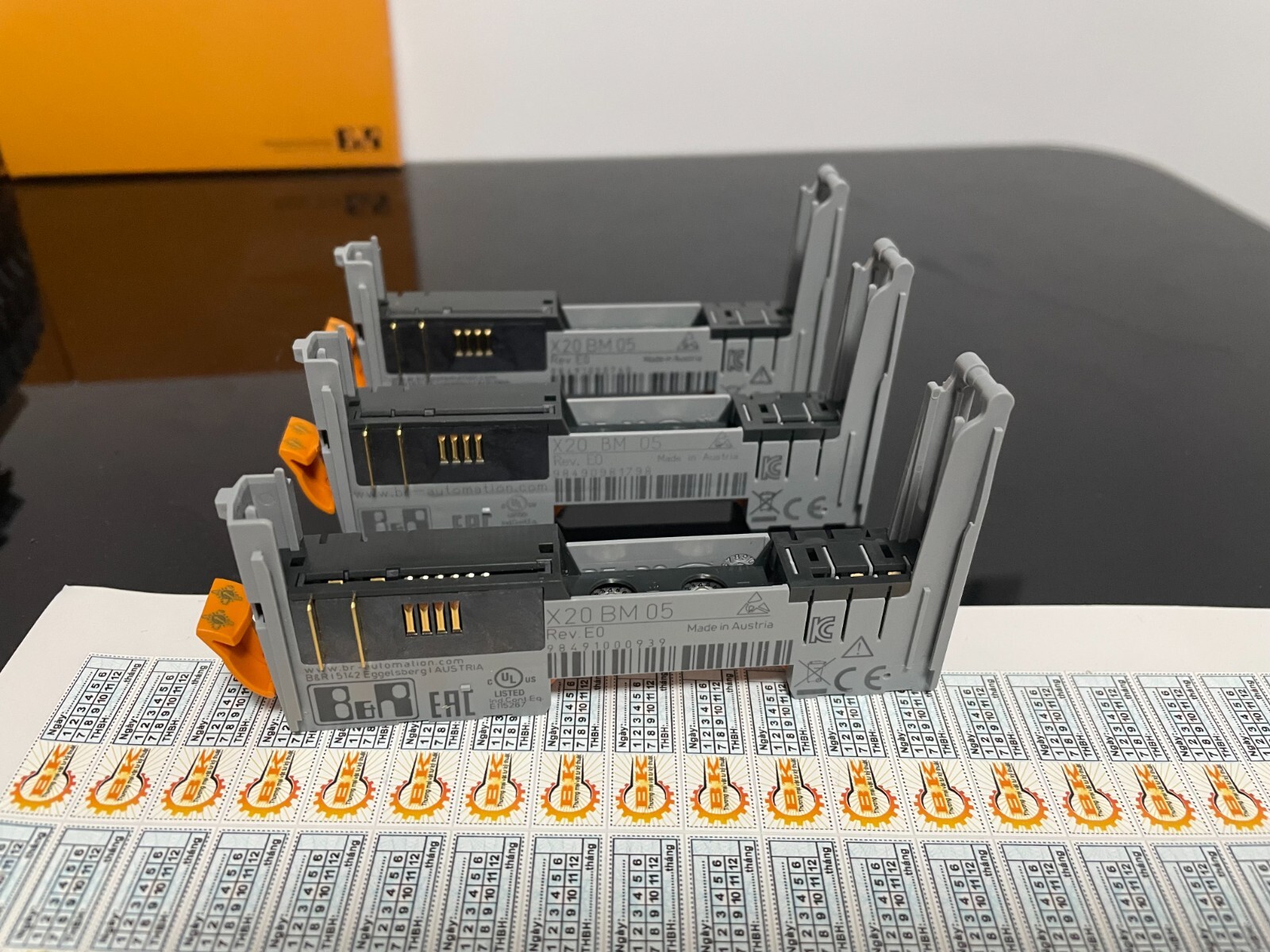 X20BM05 B&R X20 supply bus module with node number switch | eBay