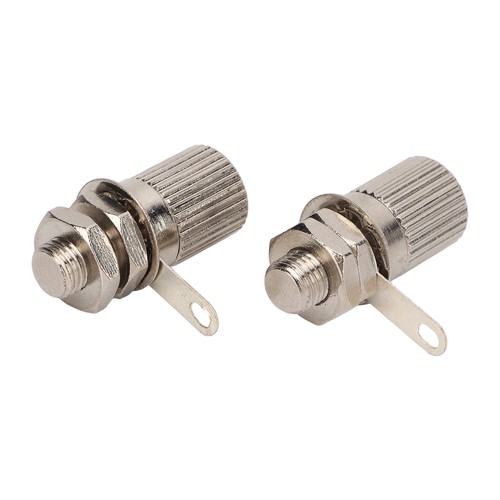 2pcs Current Terminal M6 Thread Durable Wearable Stable Convenient ...