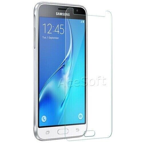 High Quality Tempered Glass Screen Protector Film f Samsung Galaxy J3 V ...