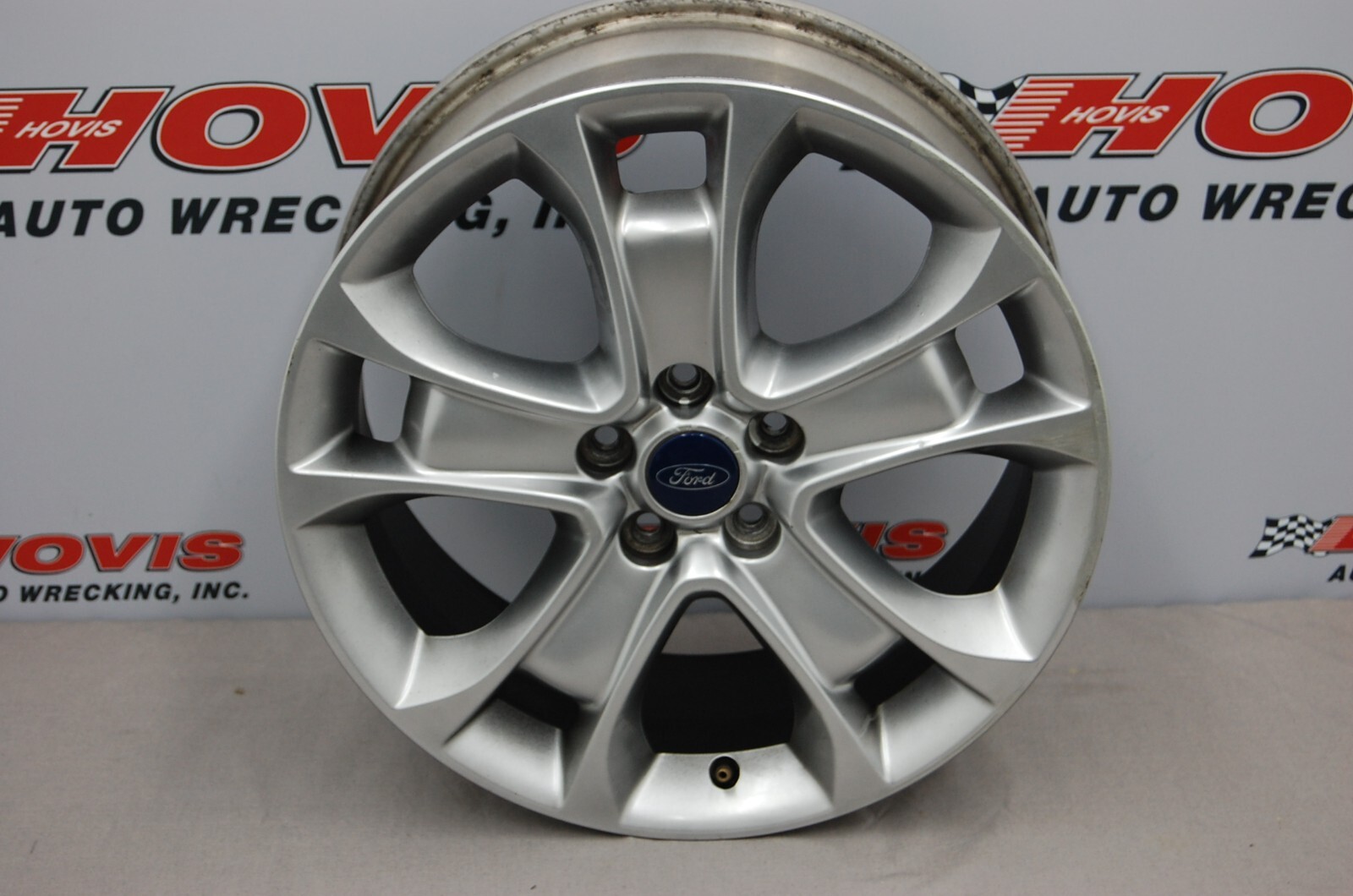 2016 Ford Escape 18x7-1/2 5 Spoke Factory Aluminum Wheel, Fits (2013 ...