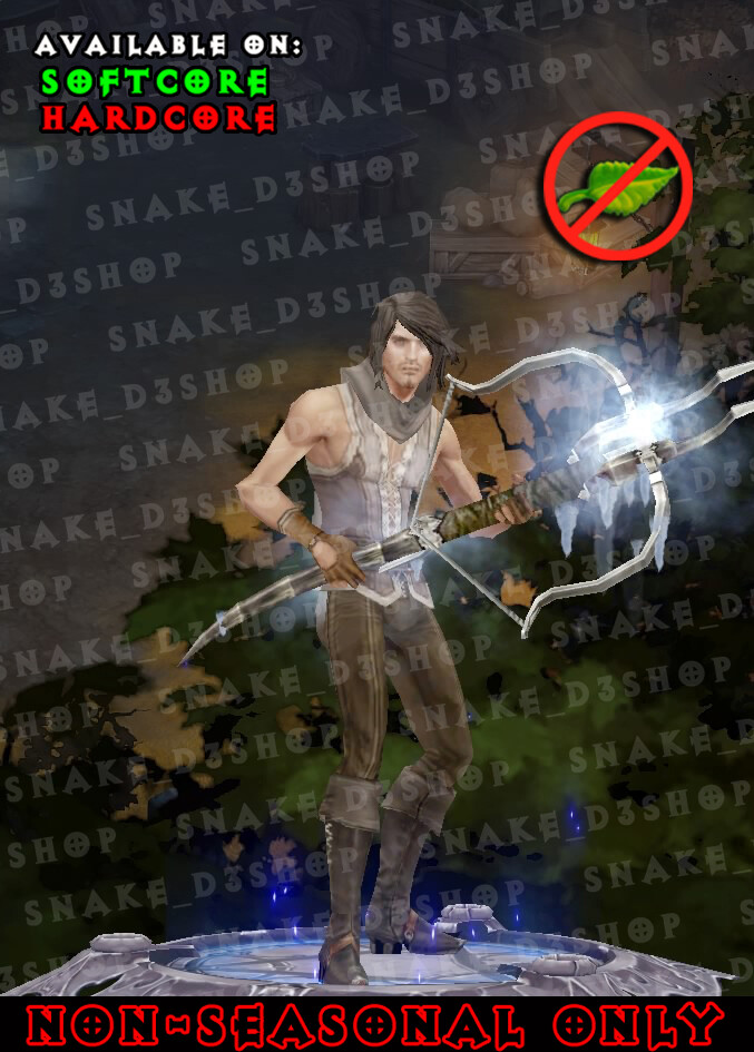 Diablo 3 - Ethereal + SoulShard Infused - Modded Crossbow - Buriza-Do ...